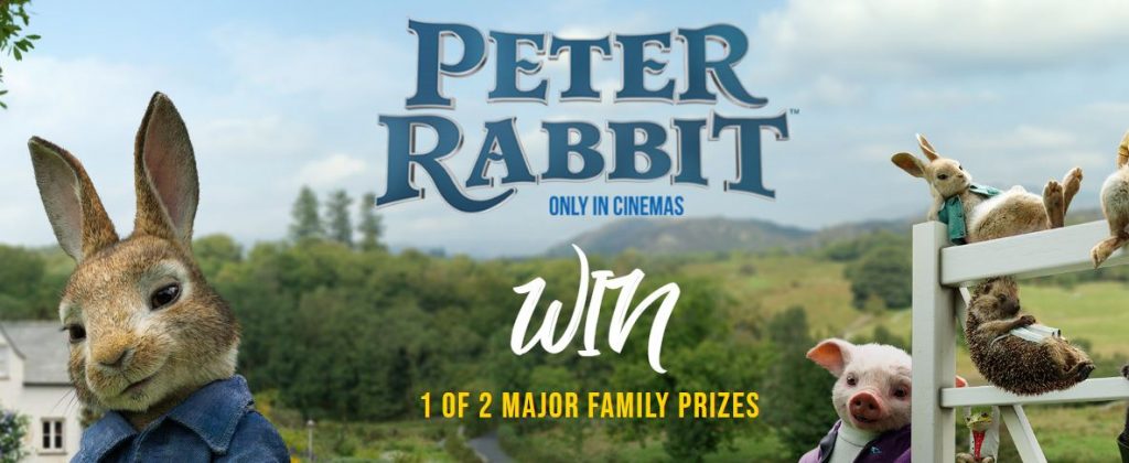 Pace Farm Peter Rabbit Competition: Win 1 of 2 family trips to Tasmania ...
