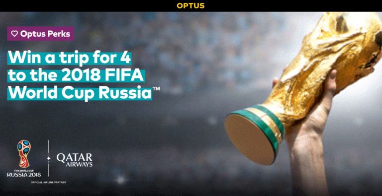 Optus Perks World Cup Competition: Win a trip for 4 to the 2018 FIFA ...