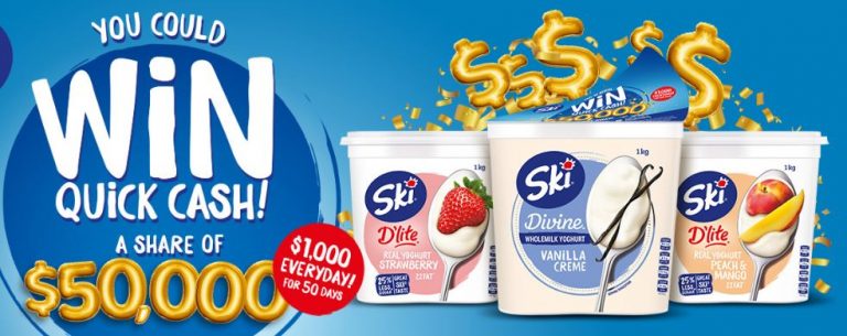 Ski Yoghurt Competition: Win $1000 everyday for 50 days at skiyoghurt ...