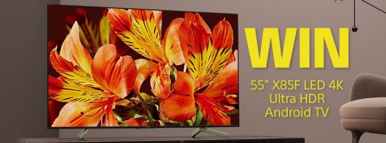 Sony Australia Competition: Win a Sony Bravia 55" X85F LED 4K Ultra HDR ...