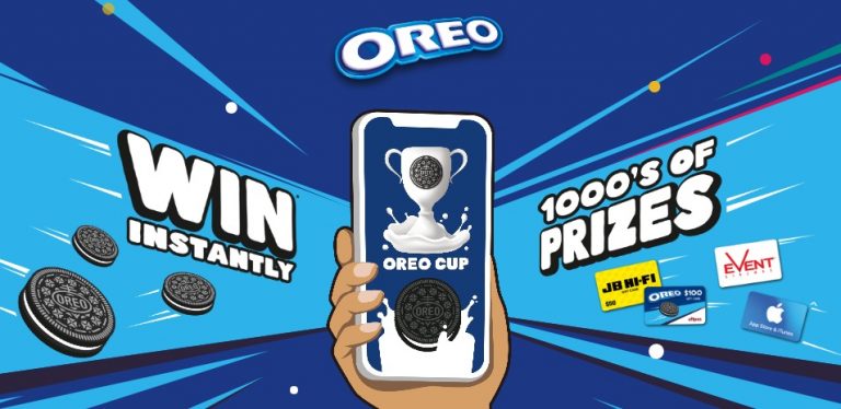 Oreo Cup Promotion 2019: Win gift cards and more at oreocup.com.au