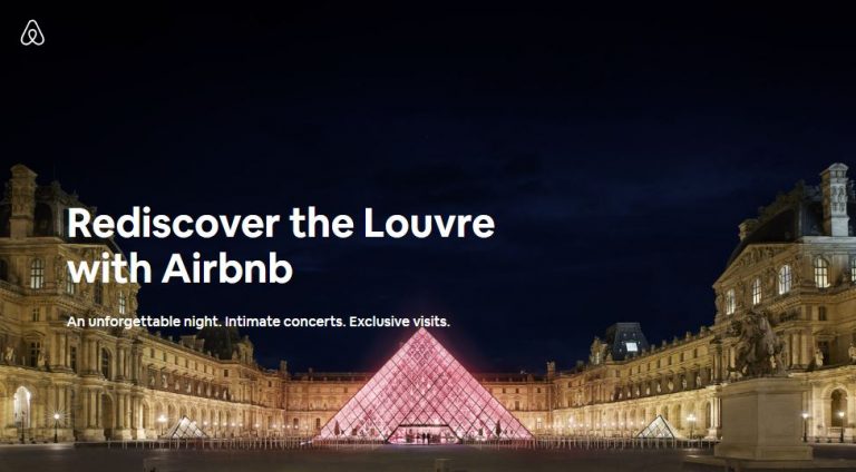 Airbnb Louvre Competition: Win a trip to Paris and a night at the Louvre