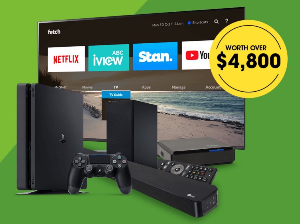 Aussie Broadband Competition 2019: Win the Ultimate Home Entertainment ...