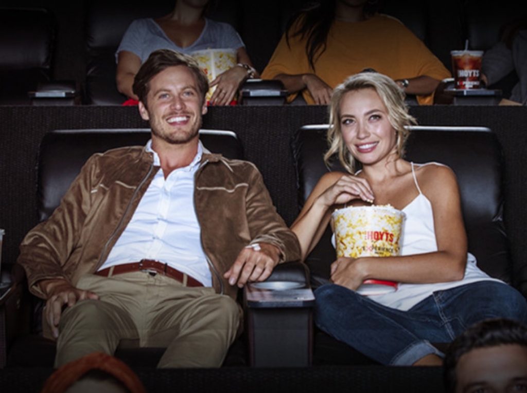 Optus Perks Competition: Win 1 of 3 HOYTS Gift Cards valued at $5000