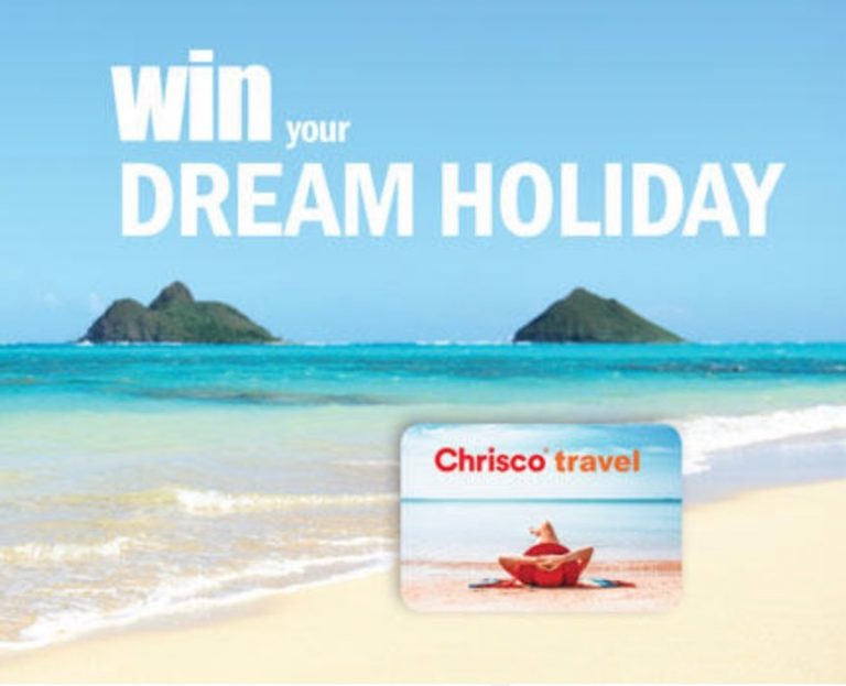 Chrisco Hampers Dream Holiday Competition 2020: Win your dream vacation ...