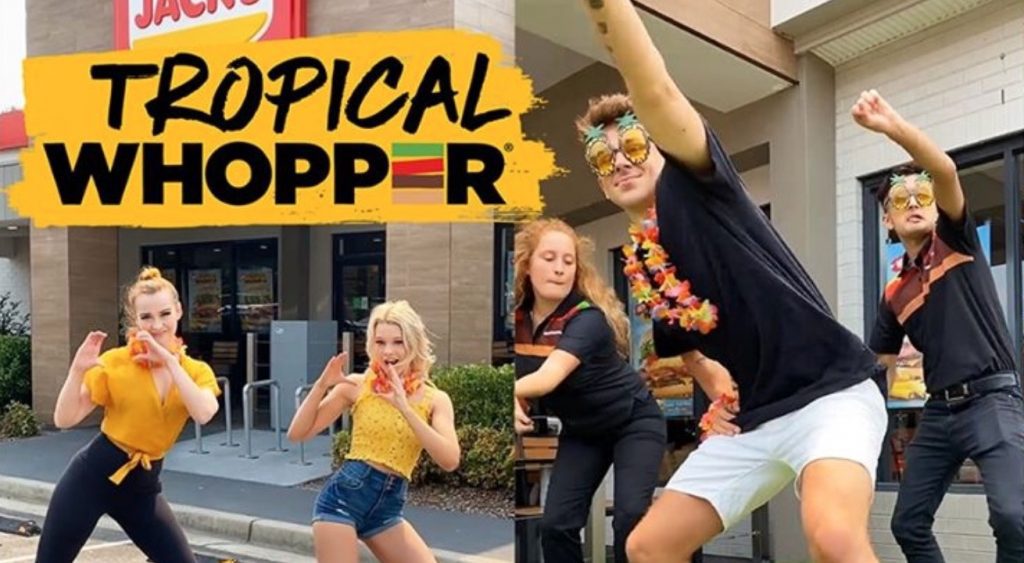 Hungry Jack's #TropicLikeItsHot Dance Competition: Win 1 of 1,000 Free Tropical Whoppers