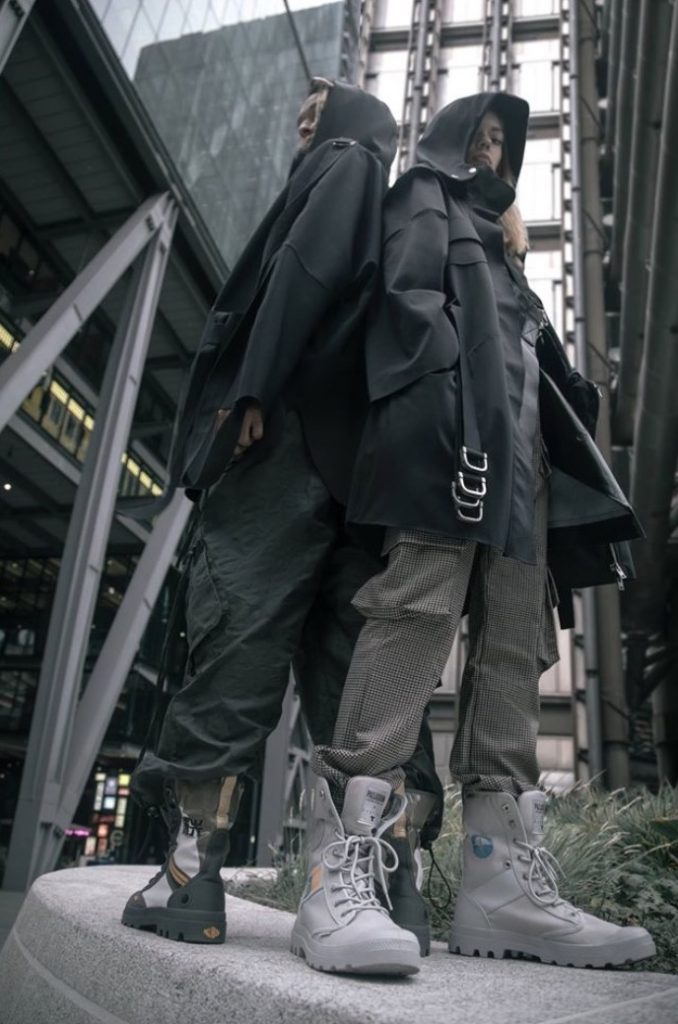 Xbox Competition: Win a pair of Destiny 2 x Palladium Pampa Baggy boots