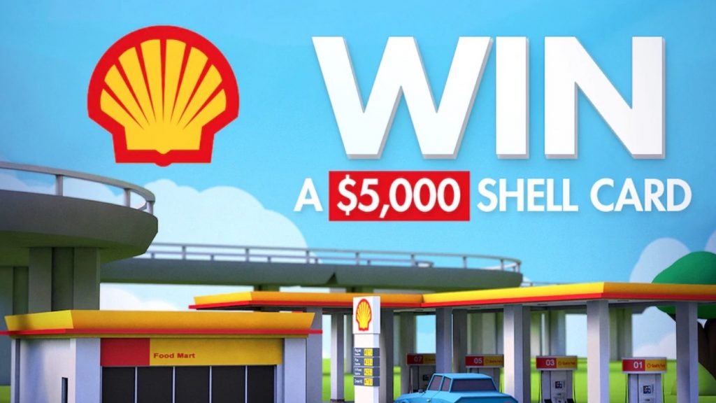 Sunrise Fuel Your Friday Competition: Win every friday $5000 Shell gift ...