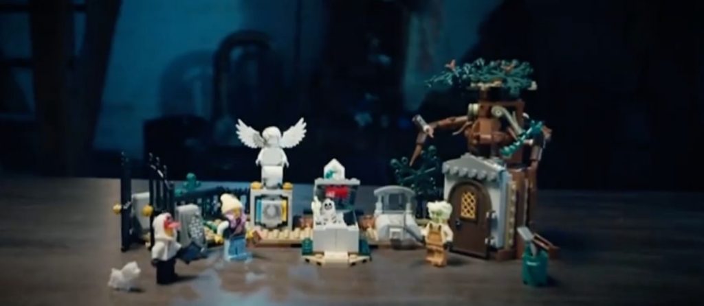 Toasted TV Competition: Win a LEGO Hidden Side Graveyard Mystery Kit
