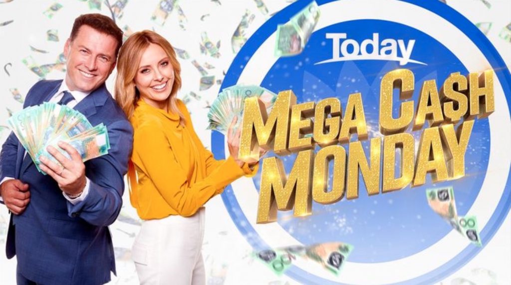 Today Mega Cash Monday 2020: Text the weekly code word and win a ...