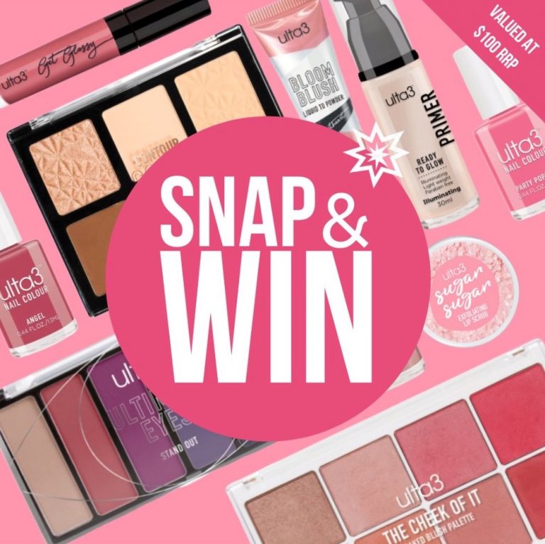 ulta3 Competition: Win a $100 prize pack