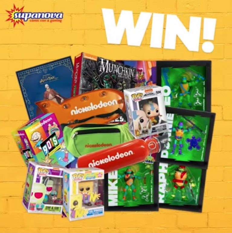 Nickelodeon Competition: Win the ultimate Nickelodeon throwback pack