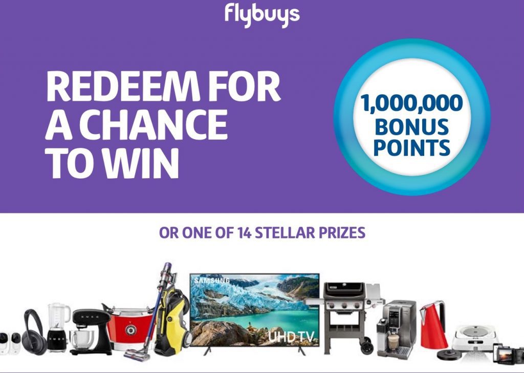 Flybuys Redeem for a Chance to Win Promotion 2020: Win up to 1 million ...