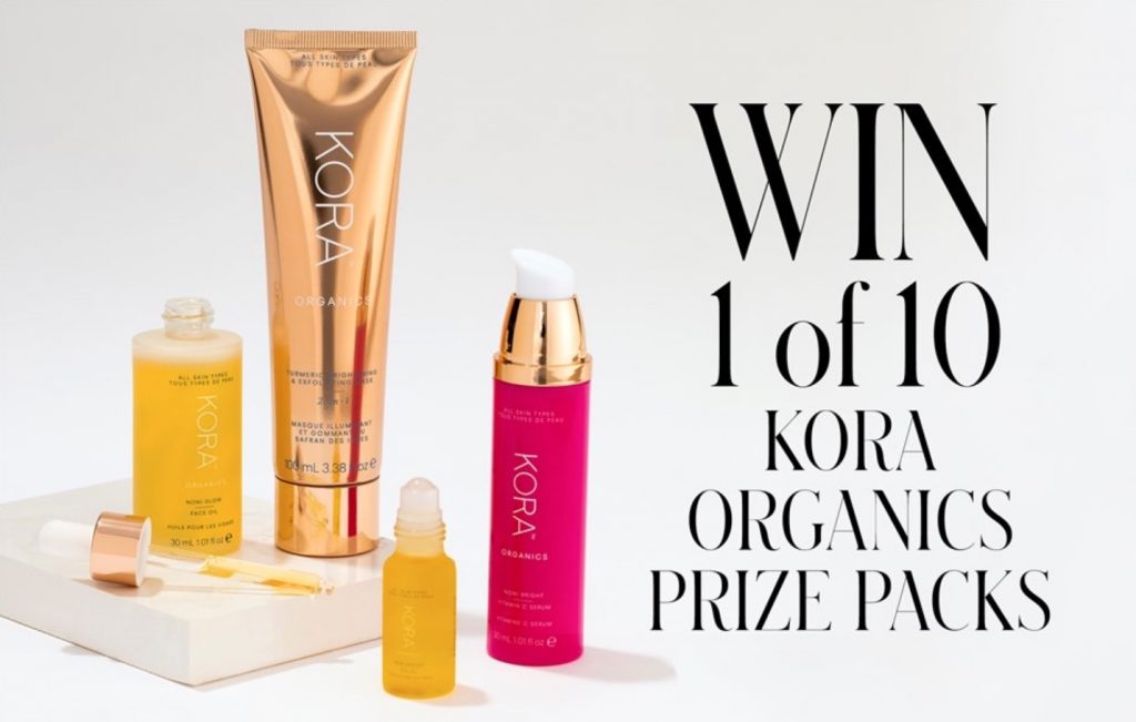 InStyle Competition: Win 1 of 10 Kora Organics prize packs valued at $283