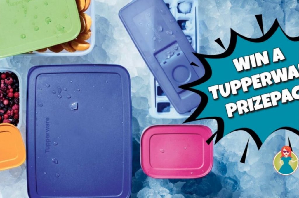 Mum Central Competition: Win a Tupperware prize pack valued at over $1,000