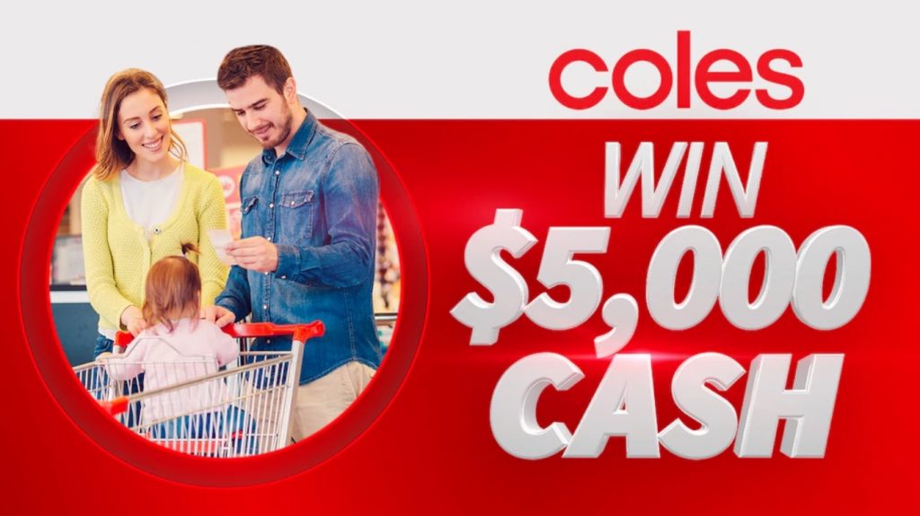 Sunrise Coles Big Thanks Competition 2020: Win $5,000 cash each day