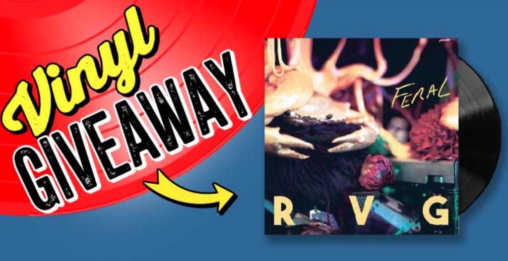 Stack Giveaway: Win a vinyl copy of Feral by RVG