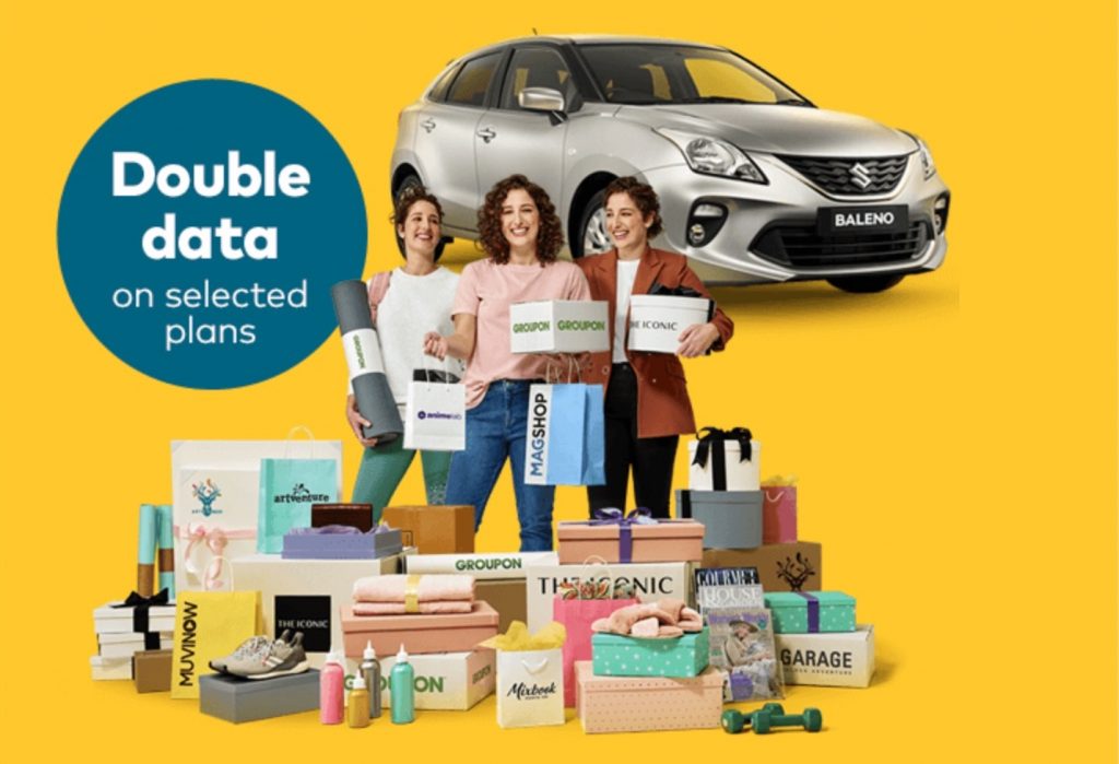 Optus Recharge and Win Promotion: Win 1 of 8 Suzuki Balenos and more