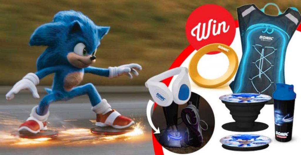 Stack Sonic the Hedgehog Competition: Win 1 of 5 prize packs including ...