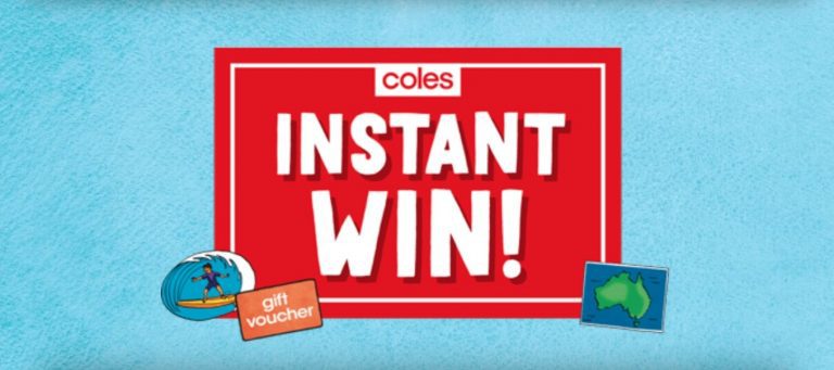 Coles Instant Win Promotion 2020: Enter your receipt's prize code and ...