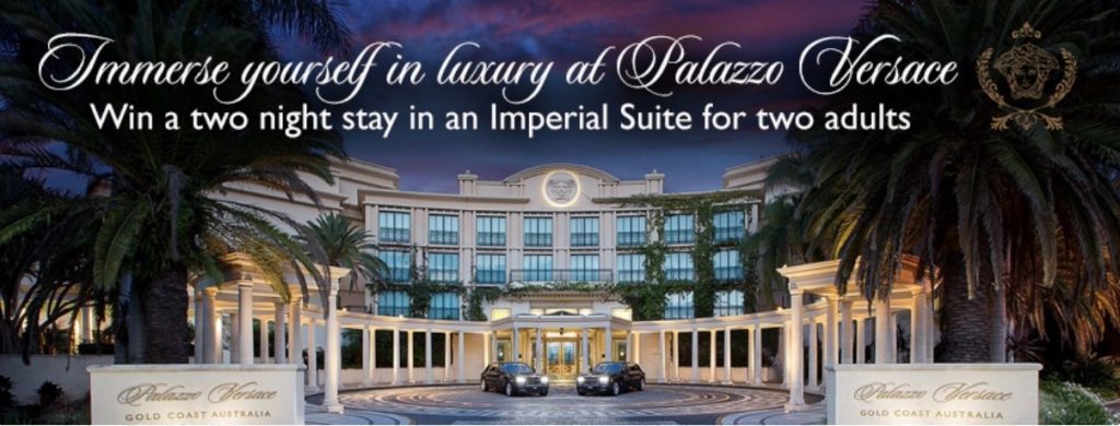 myGC Palazzo Versace Competition: Win a 2 night stay in an Imperial ...