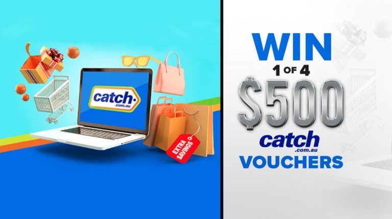Today Show Competition: Win 1 of 4 $500 Catch vouchers