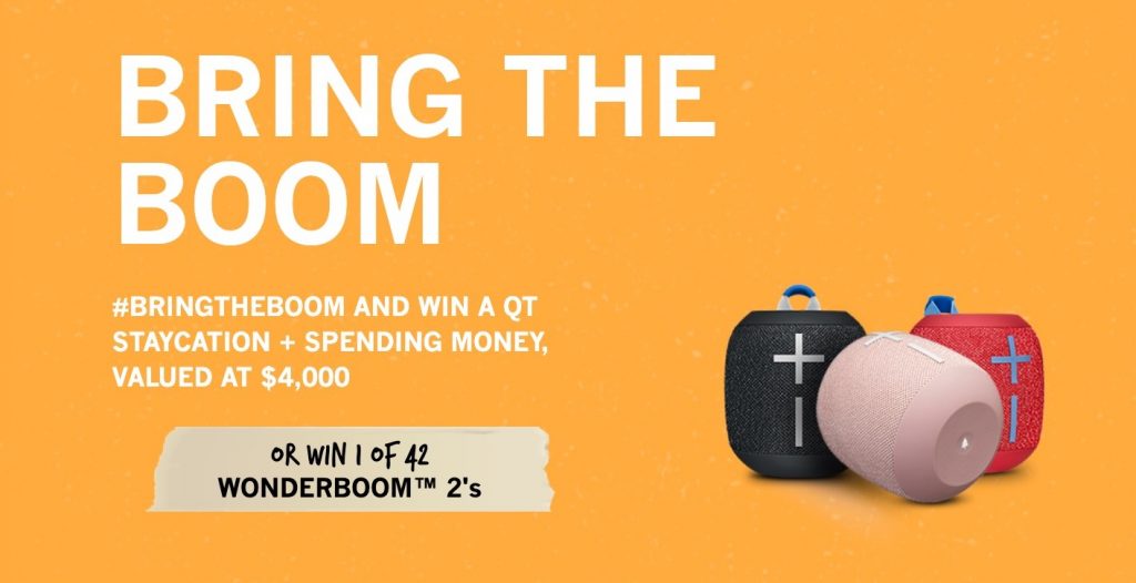 Ultimate Ears Giveaway: Win 1 of 42 Wonderboom 2's at ...