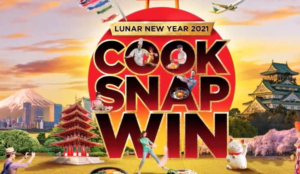 Cook Snap Win Competition: Win a foodie adventure to Japan at ...
