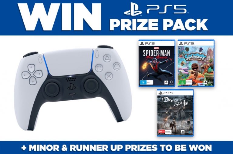 EB Games PlayStation Competition: Win a PS5 Prize Pack