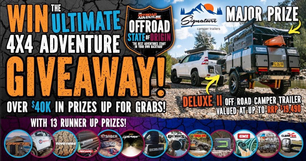 Off Road Adventure Show Ultimate 4X4 Adventure Giveaway 2021: Win a ...