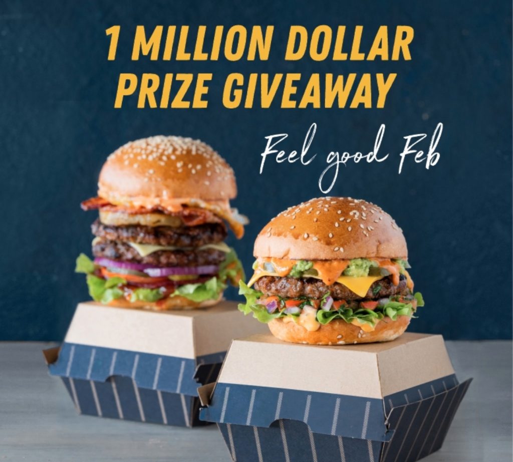 Ribs & Burgers 1 Million Dollar Prize Giveaway: Enter and win prizes at ...