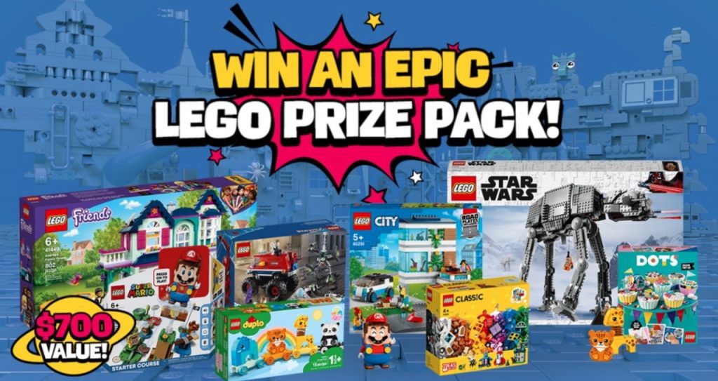 Toy Titans LEGO Competition: Win a LEGO prize pack