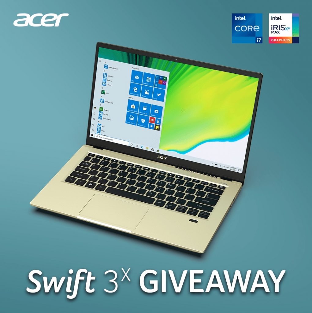 Acer Australia Competition: Win an Acer Swift 3x laptop valued at $1,599