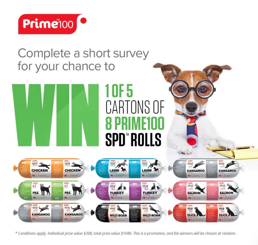 Prime100 Competition: Win 1 of 5 cartons of Prime100 rolls