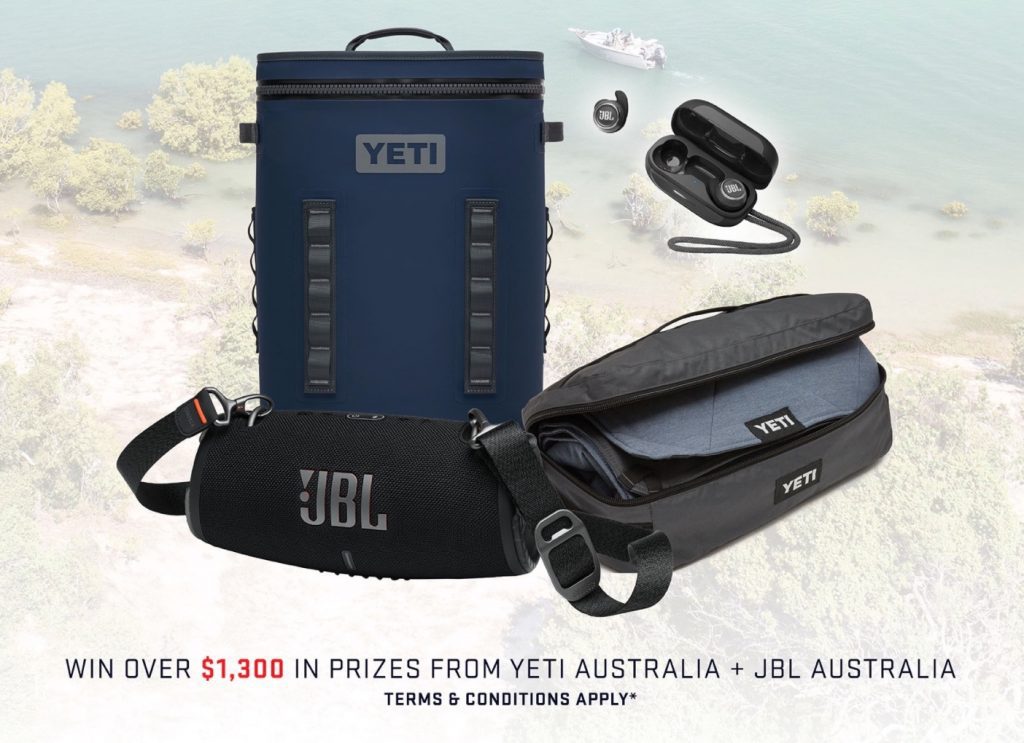 Yeti Competition: Win the ultimate Get Back Outdoor Prize Pack