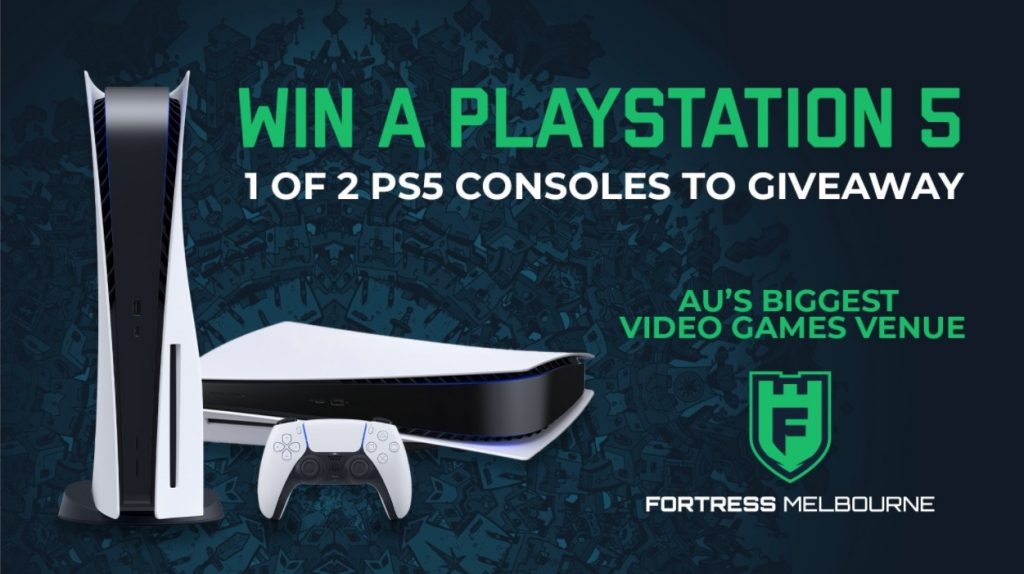 Win 1 of 2 PlayStation 5 consoles in the new competition from Fortress ...