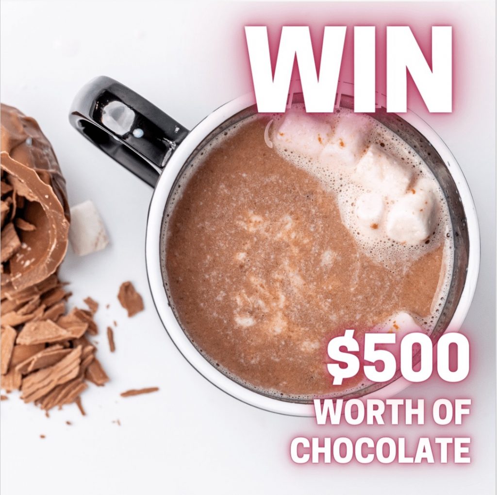 Coco88 Giveaway: Win $500 worth of chocolate