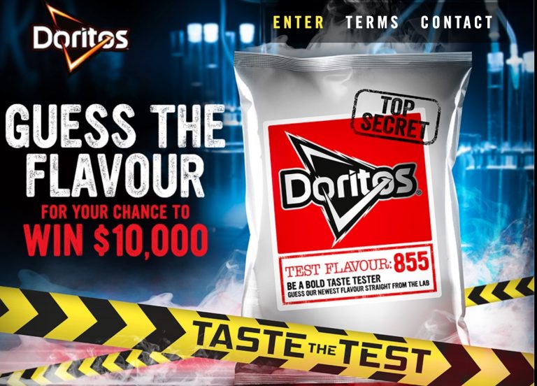 Doritos Guess the Flavour Competition: Win $10,000 at doritos.com.au ...