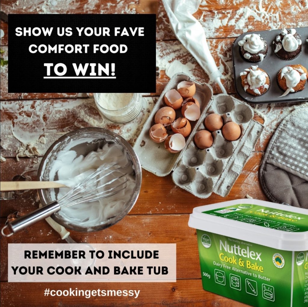 Nuttelex Competition: Win a $500 Kitchen Warehouse Voucher
