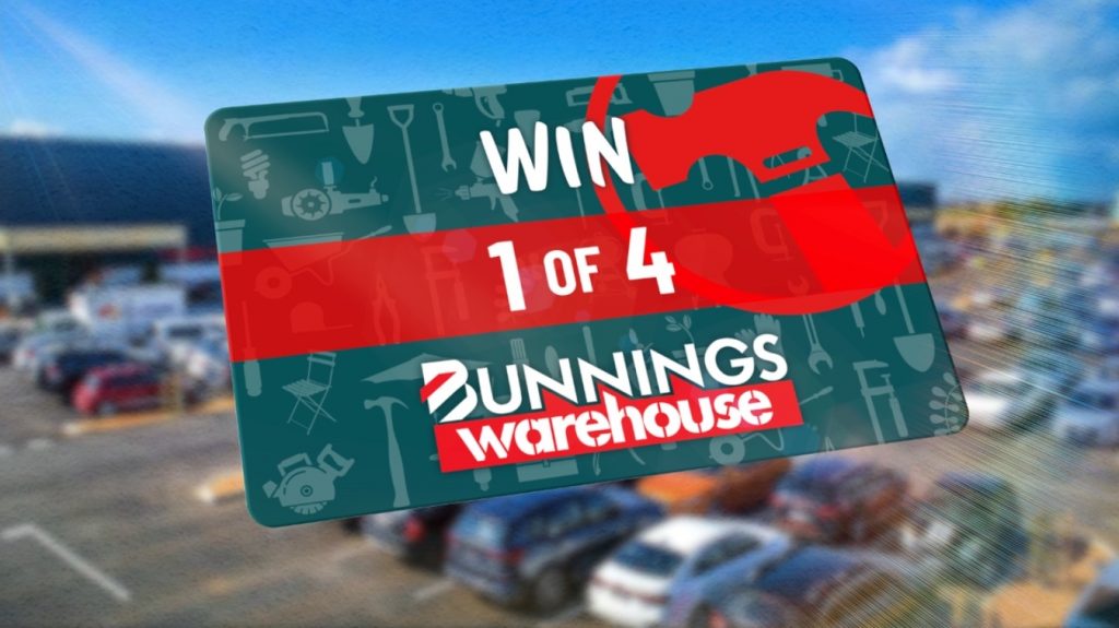 Today Show Bunnings Competition: Win 1 of 4 $500 Bunnings vouchers