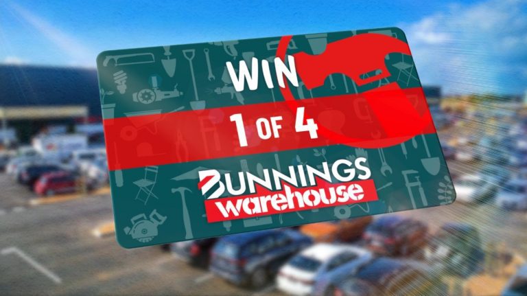 Today Show Bunnings Competition: Win 1 of 4 $500 Bunnings vouchers