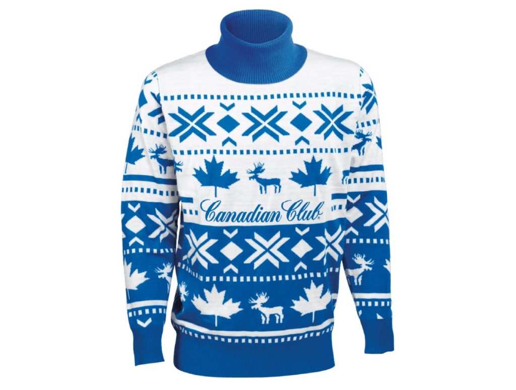 Canadian Club Bad Sweater Promotion: Win 1 of 3,000 Bad Sweaters at ...