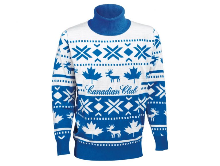 Canadian Club Bad Sweater Promotion: Win 1 of 3,000 Bad Sweaters at ...