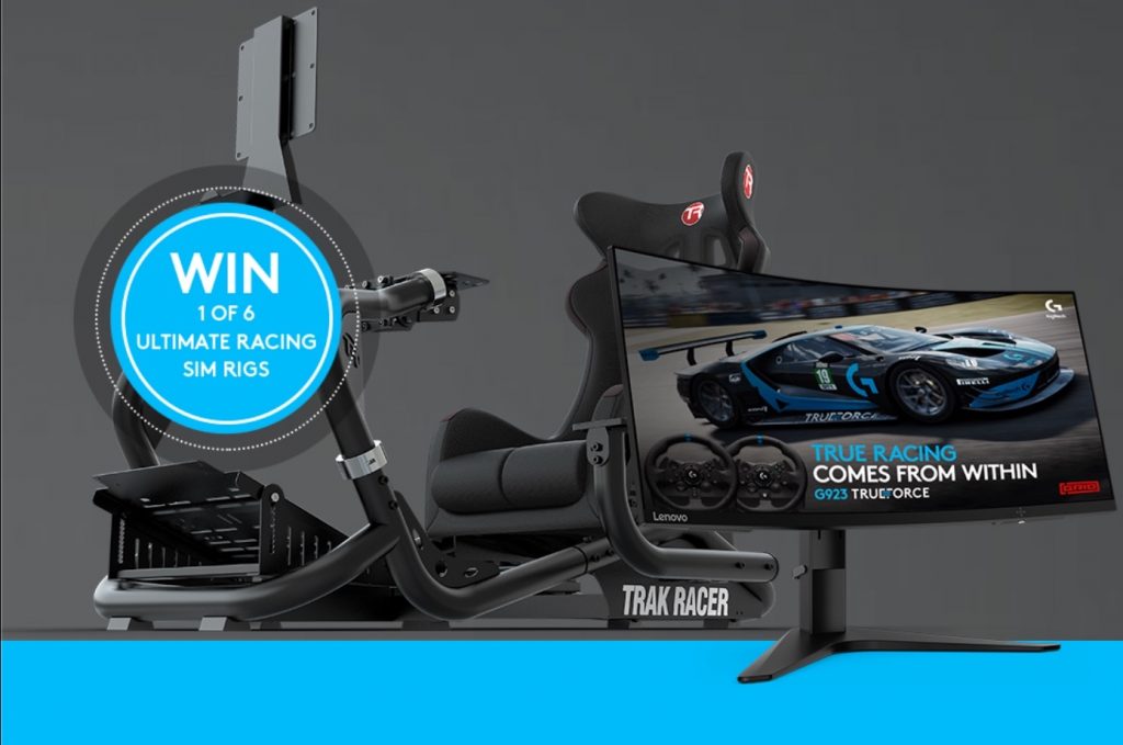 Logitech G923 Racing Wheel Competition: Win 1 of 6 Ultimate Racing Sim ...