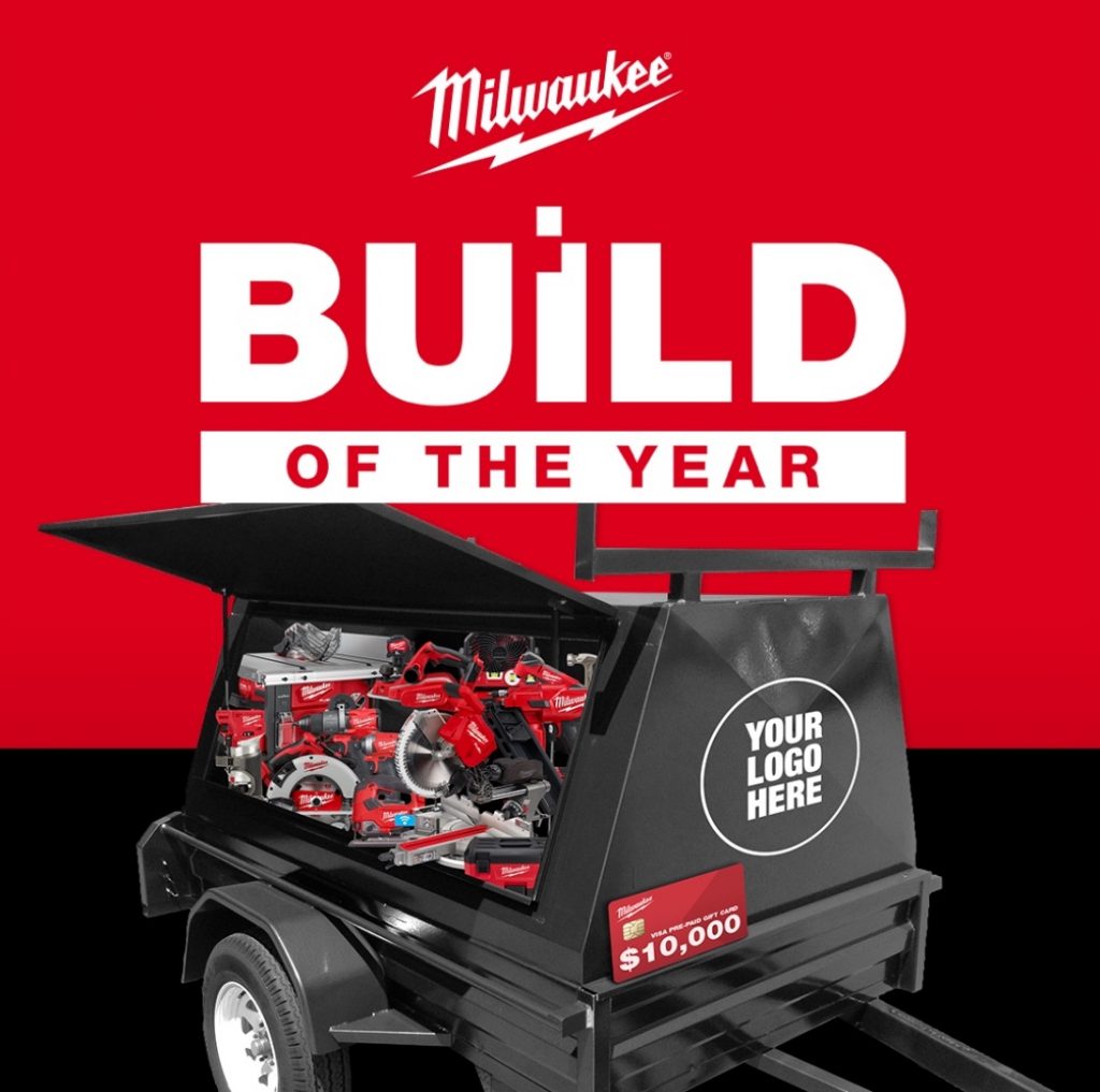 Milwaukee Build of the Year Competition: Win a new trailer filled with ...