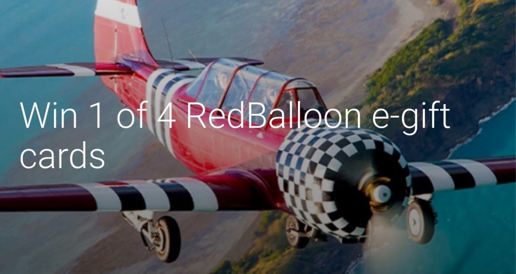 RedBalloon Father's Day Competition: Win 1 of 4 $500 RedBalloon e-gift ...