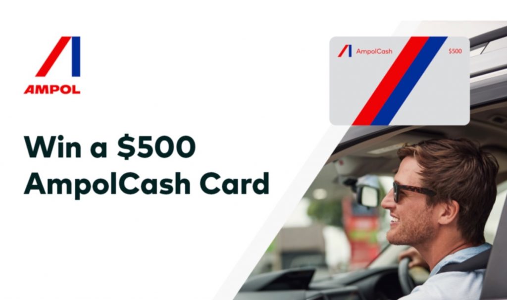 Sunrise Competition: Win a $500 AmpolCash Card every Friday
