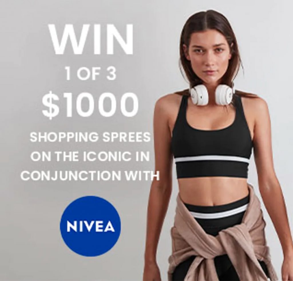 THE ICONIC and Nivea Competition: Win 1 of 3 $1000 gift cards to spend ...