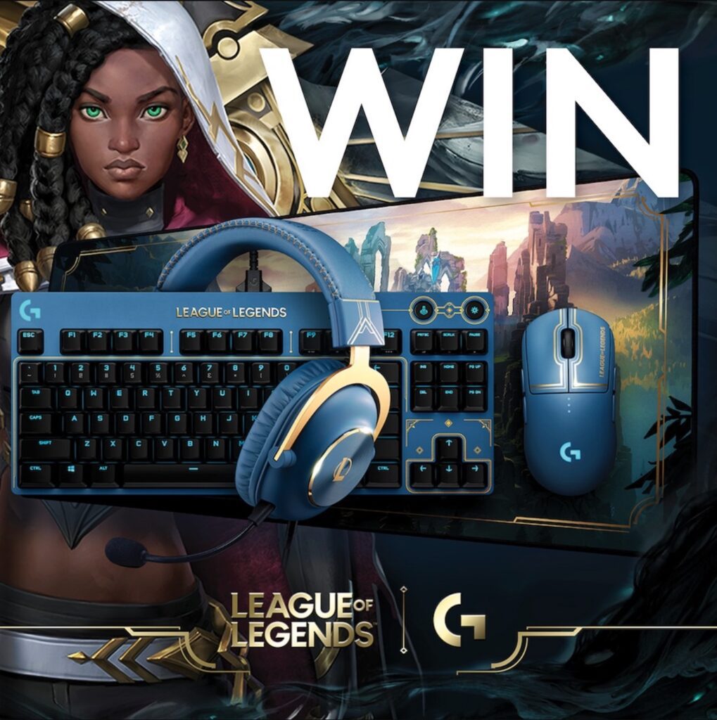 Win a Logitech League of Legends Edition kit including Pro Mouse ...