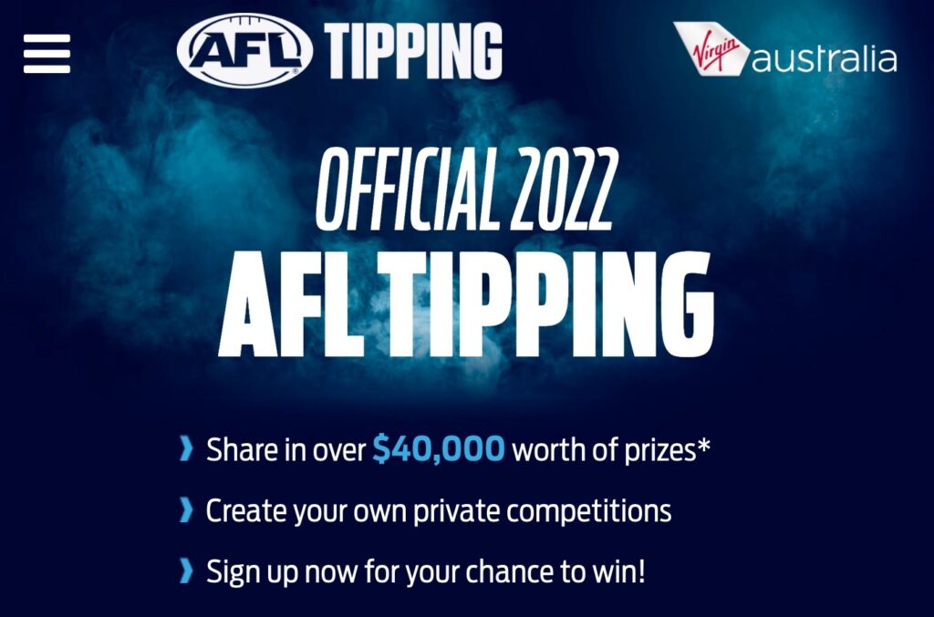 AFL Tipping Competition 2022: Win $20,000 cash + AFL experience at ...